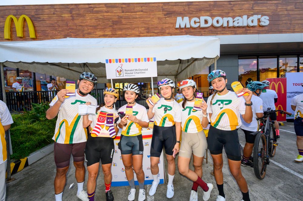 McDonald’s Celebrates National Bike Day with Its First-Ever Tour de ...