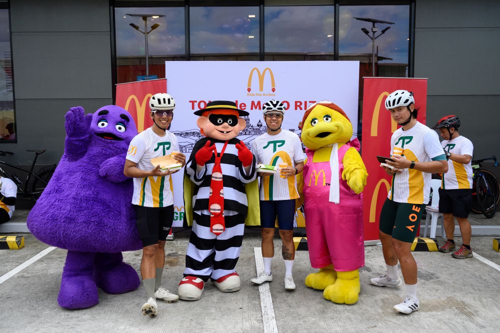 McDonald’s Celebrates National Bike Day with Its First-Ever Tour de ...