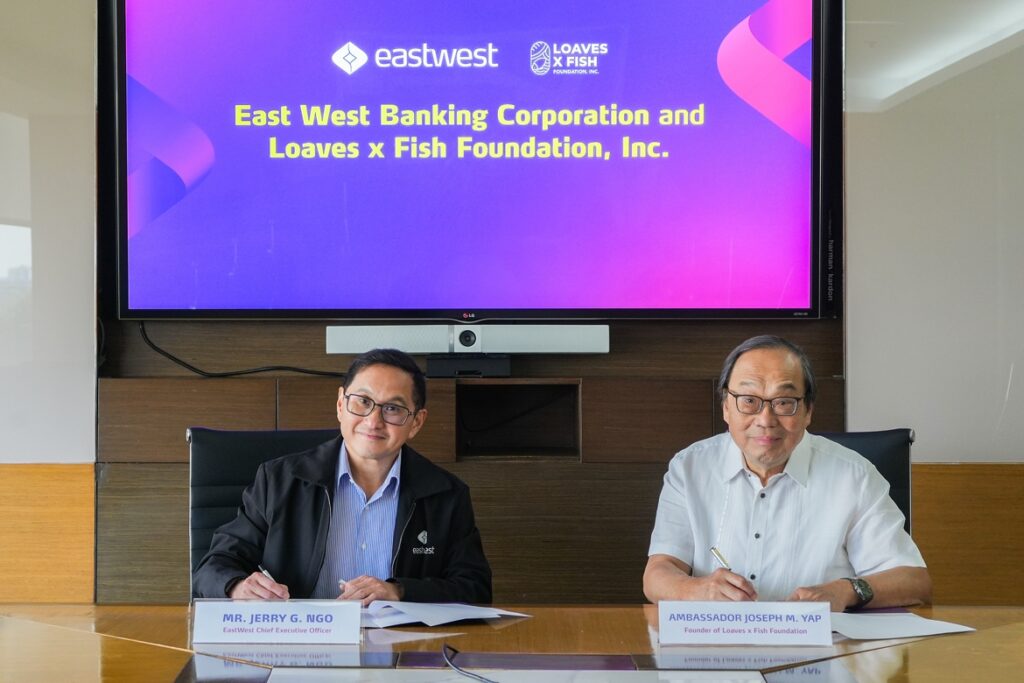 EastWest Strengthens Its Commitment to Community Care Through Loaves x ...