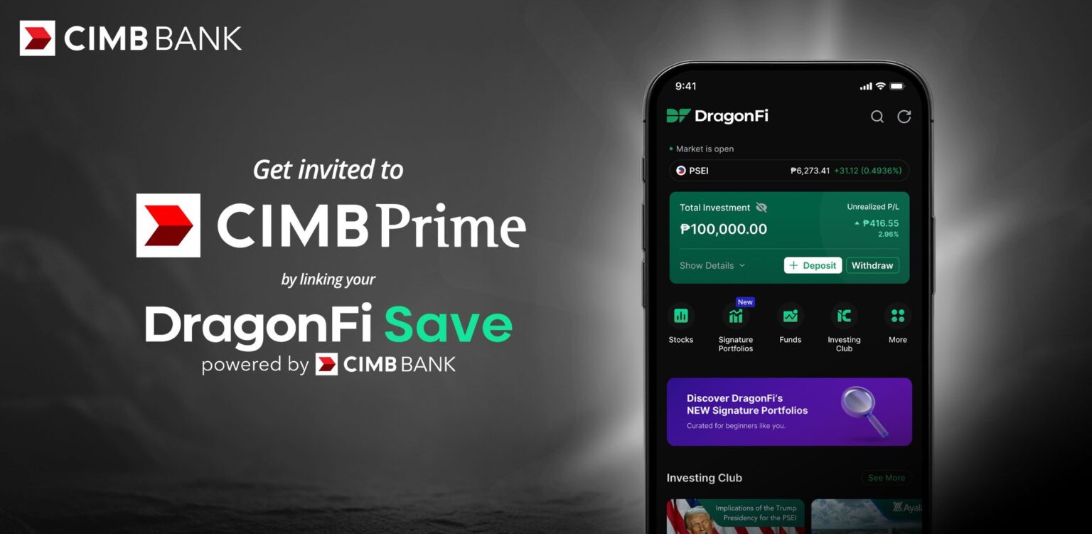 Unlock exclusive banking perks: Link DragonFi Save to the CIMB app and ...