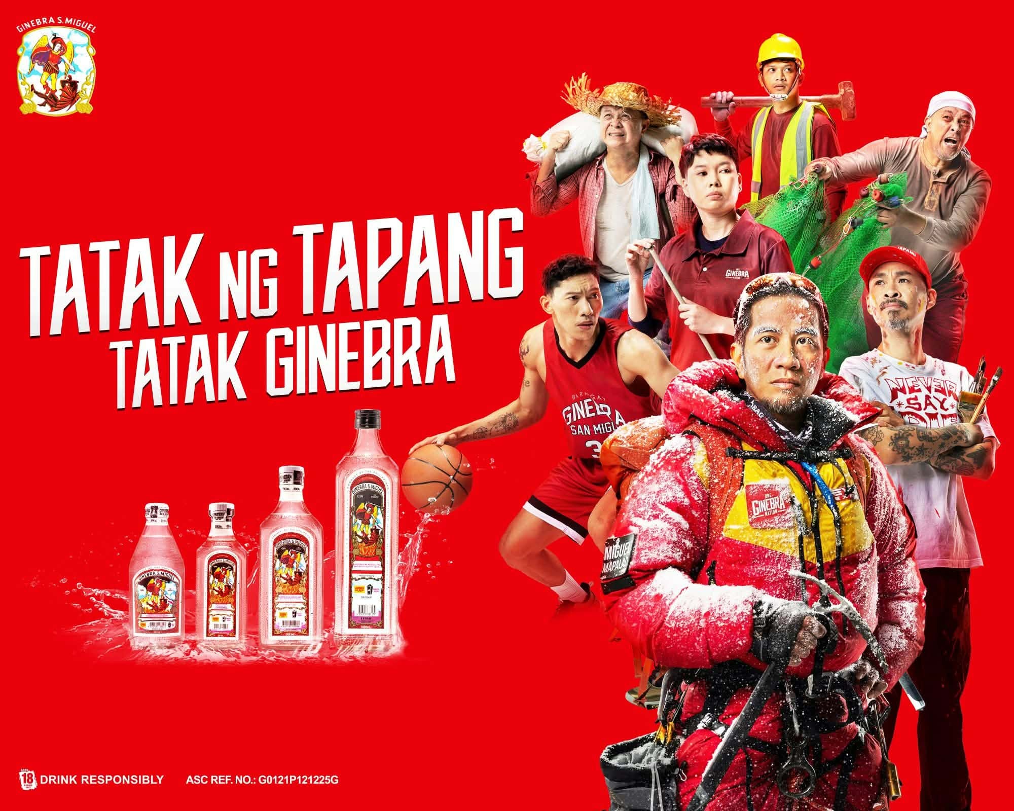 ‘Tatak ng Tapang, Tatak Ginebra’ campaign honors the battle scars of ...
