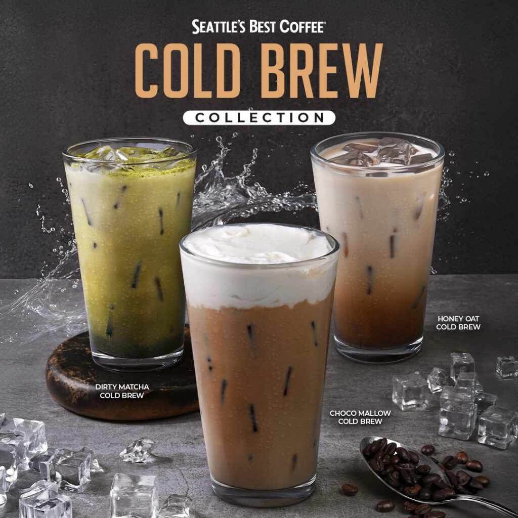 The Cooler Side of Coffee: Seattle's Best Unveils New Cold Brew Line ...
