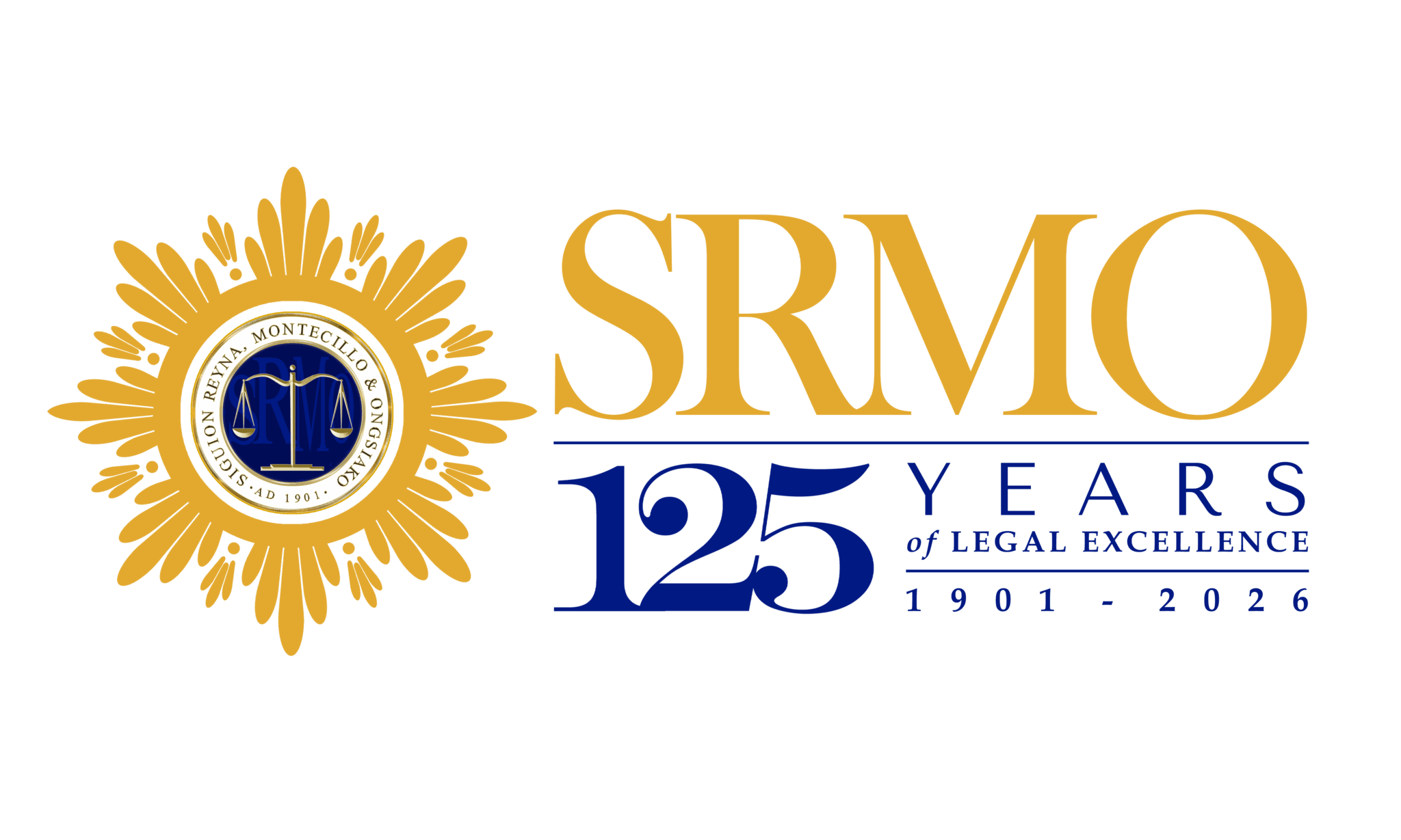 Siguion-Reyna, Montecillo & Ongsiako (SRMO) Marks 125 Years of ...