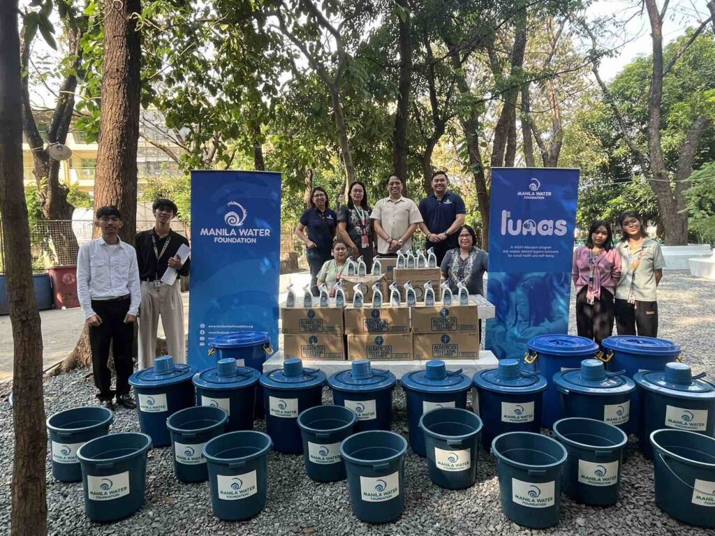 Manila Water Foundation marks 2025 with expanded WASH impact and ...