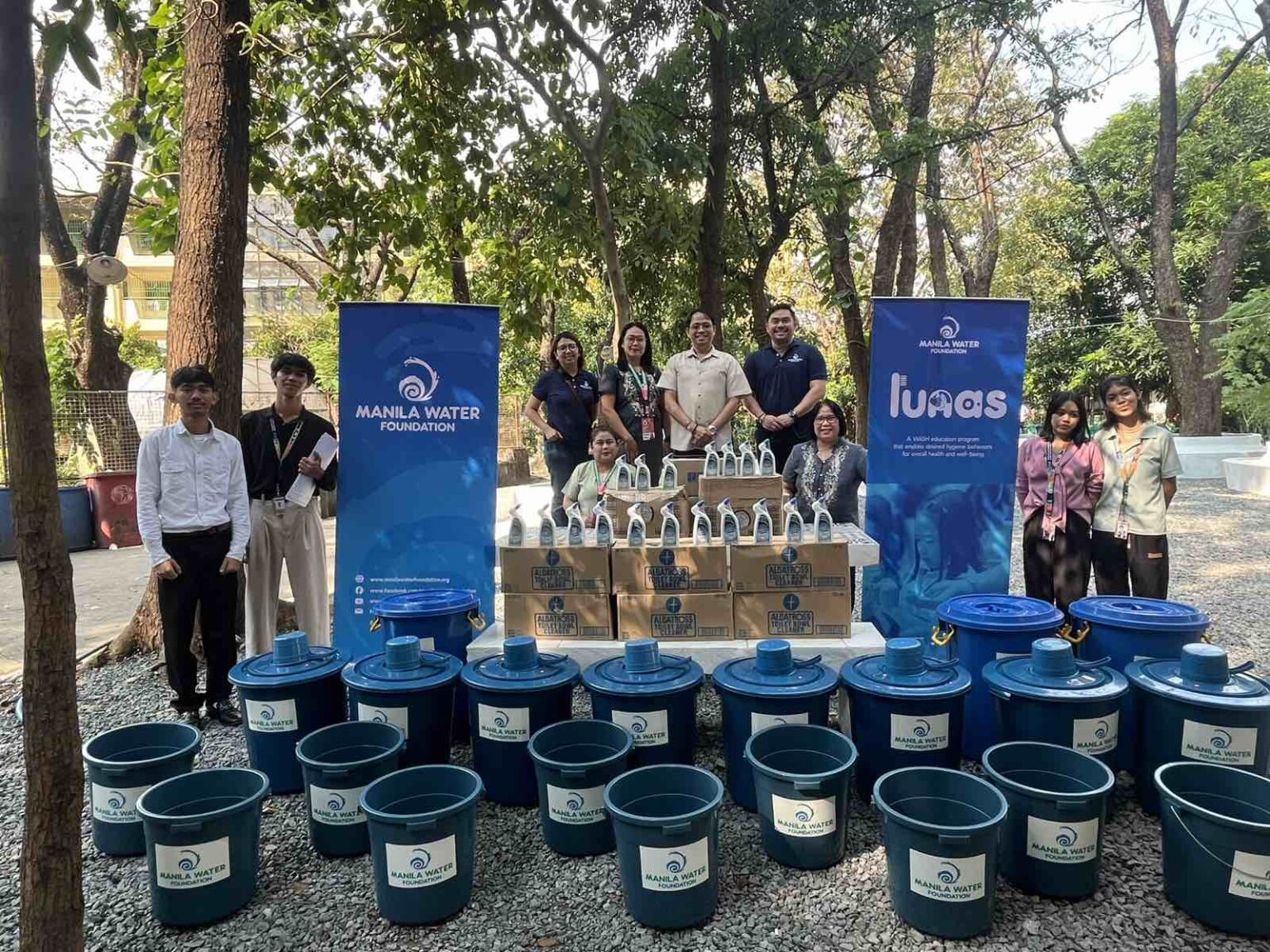 Manila Water Foundation marks 2025 with expanded WASH impact and ...