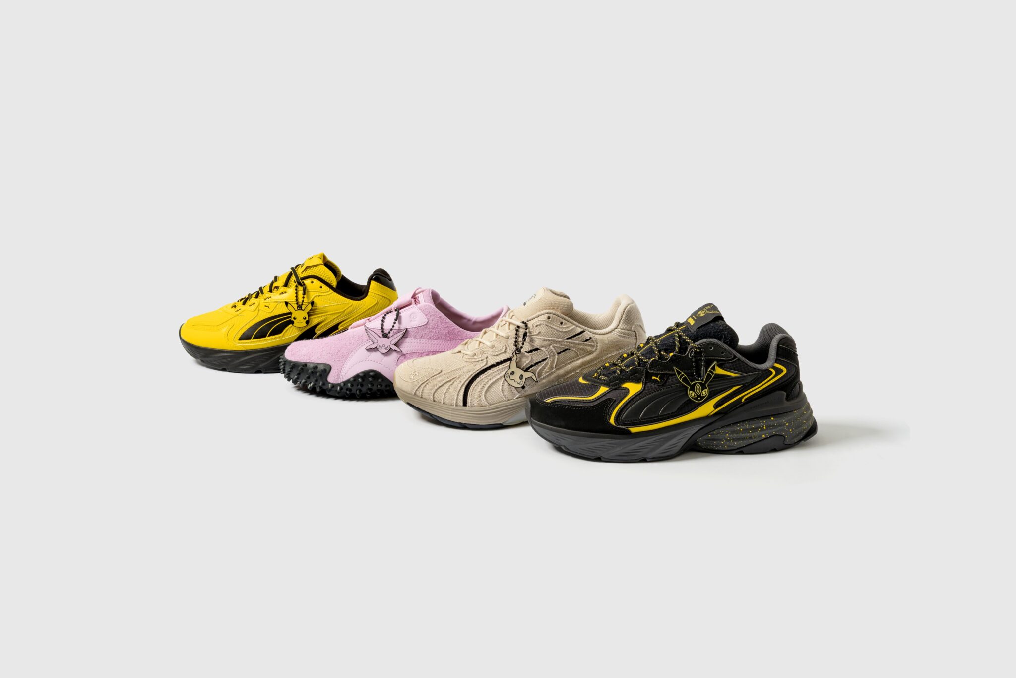 PUMA x Pokémon Venture “Into Another World” with a Sun and Moonlight ...