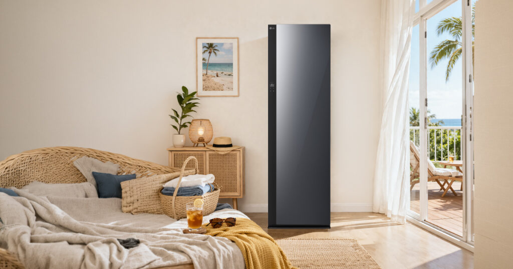 Summer Wardrobe Ready: Refresh Your Clothes with LG Styler RX5 - Manila ...