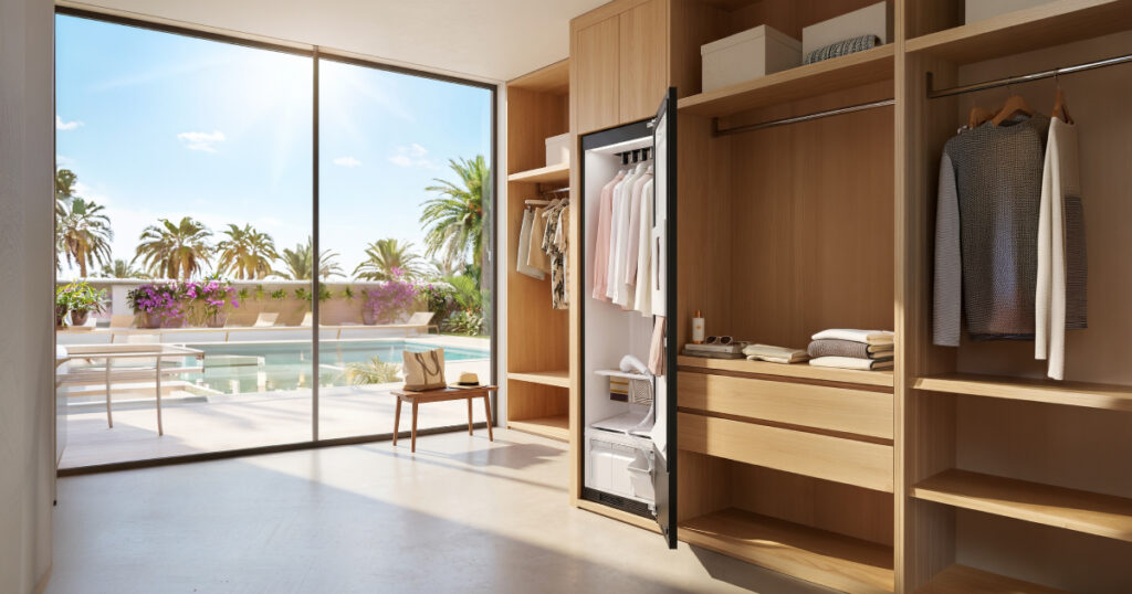 Summer Wardrobe Ready: Refresh Your Clothes with LG Styler RX5 - Manila ...