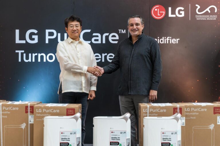 LG Philippines Expands National Museum Partnership with 41 PuriCare ...