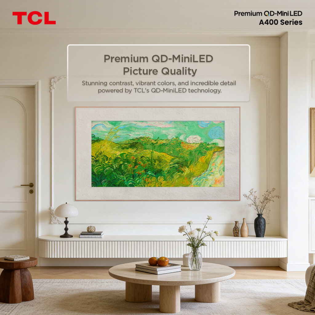 More Than a TV: 5 Ways the TCL A400 Series Elevates Modern Filipino ...